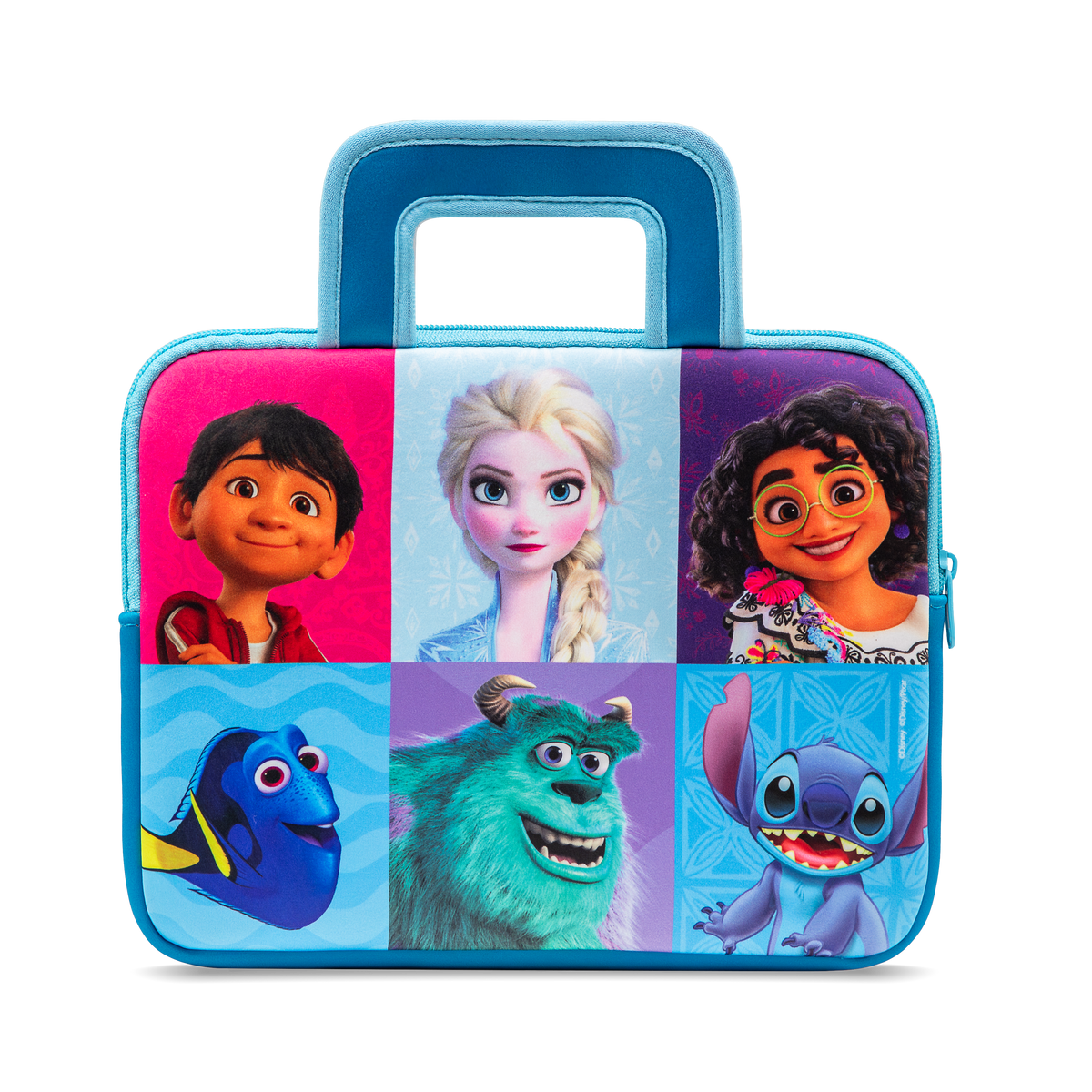 PEBBLE GEAR™ DISNEY 8” CARRY BAG (BLUE) – Pebble Gear Korea