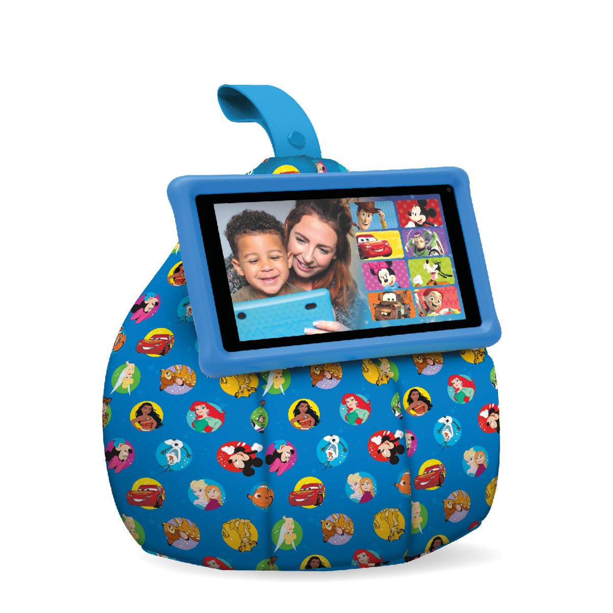 PEBBLE GEAR™ DISNEY BUDDY CUSHION (Blue) – Pebble Gear Korea