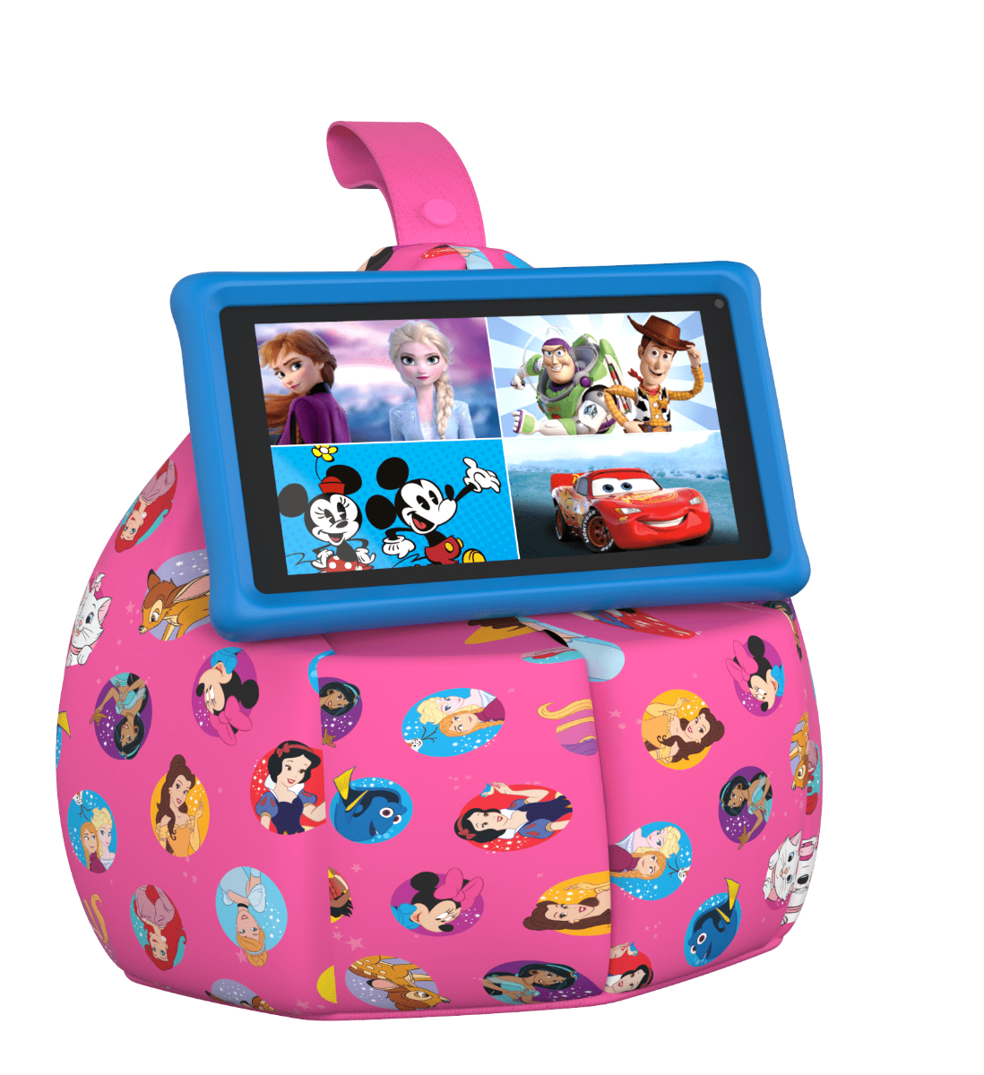 PEEBBLE GEAR™ DISNEY 버디 쿠션 (핑크) – Pebble Gear Korea